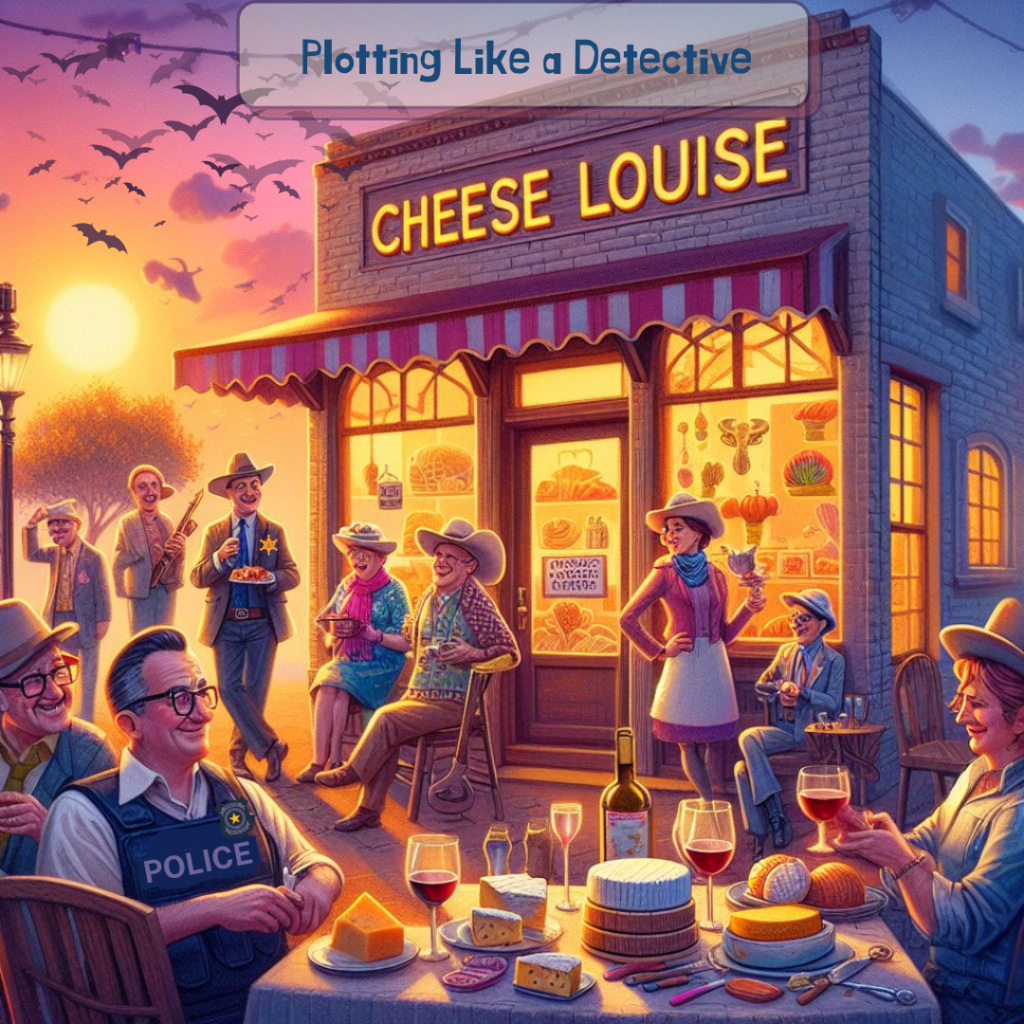 Plotting Like a Detective: Unraveling the Threads of Cozy Mysteries - J ...