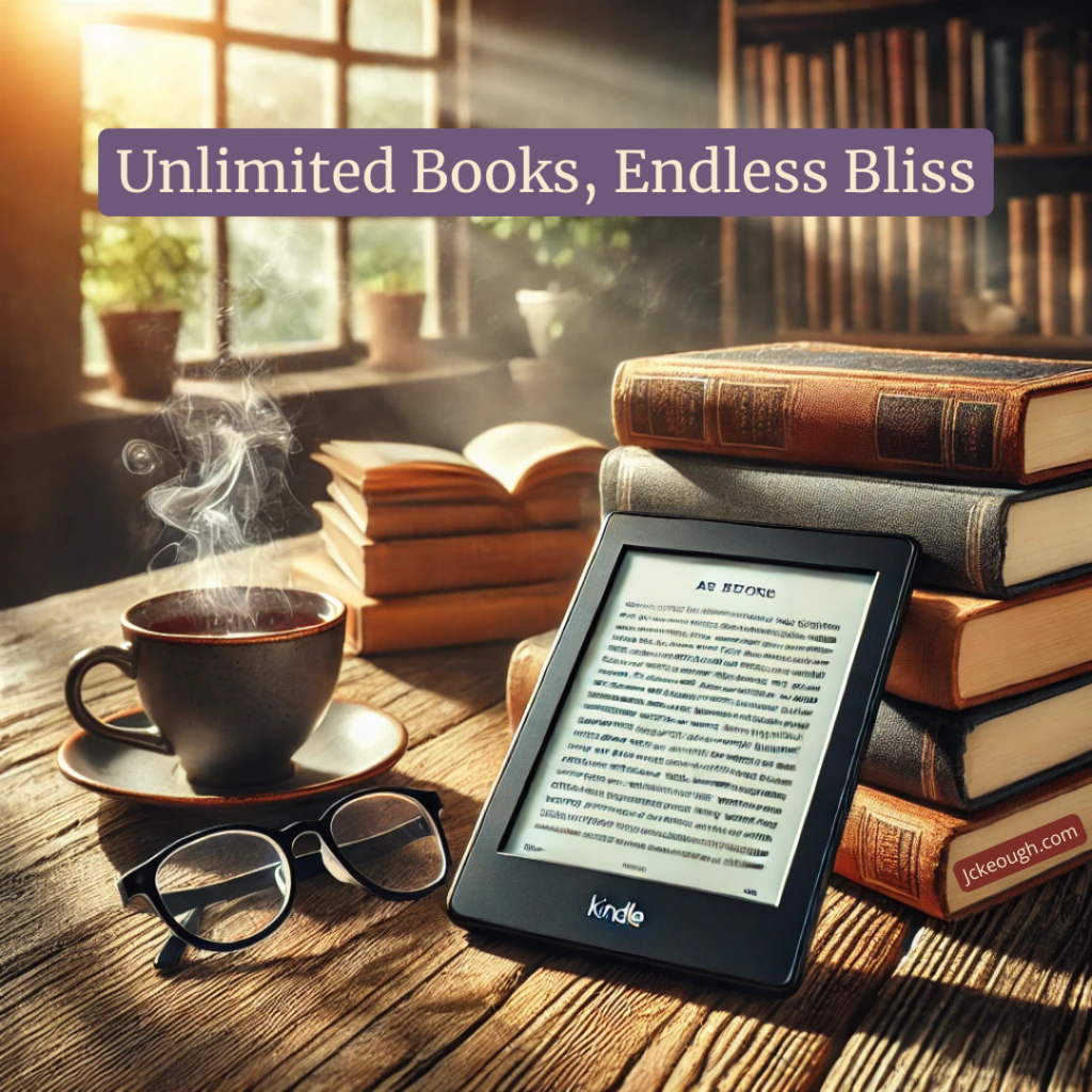 Why Kindle Unlimited Is a Bookaholic’s Dream Come True - J.C. Keough